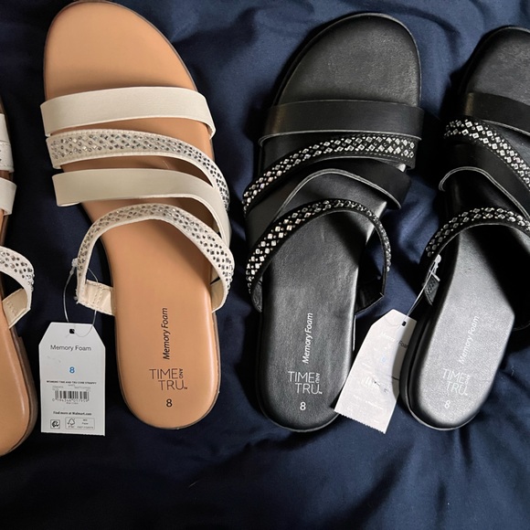 Time and Tru | Shoes | Timetru Sandals Bundle Of 2 | Poshmark
